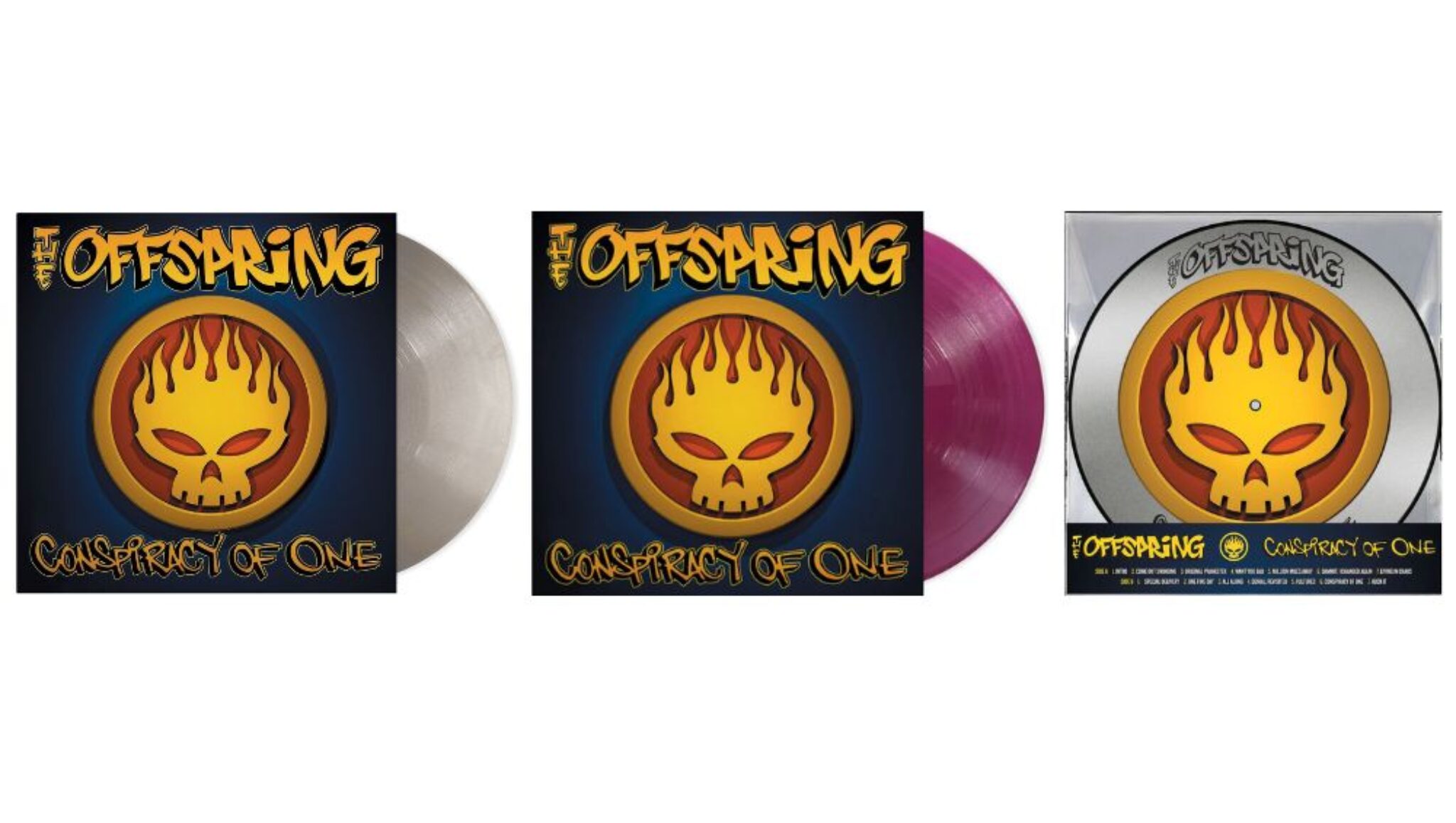 "The Offspring: Conspiracy Of One" 25th Anniversary Edition auf Vinyl ...