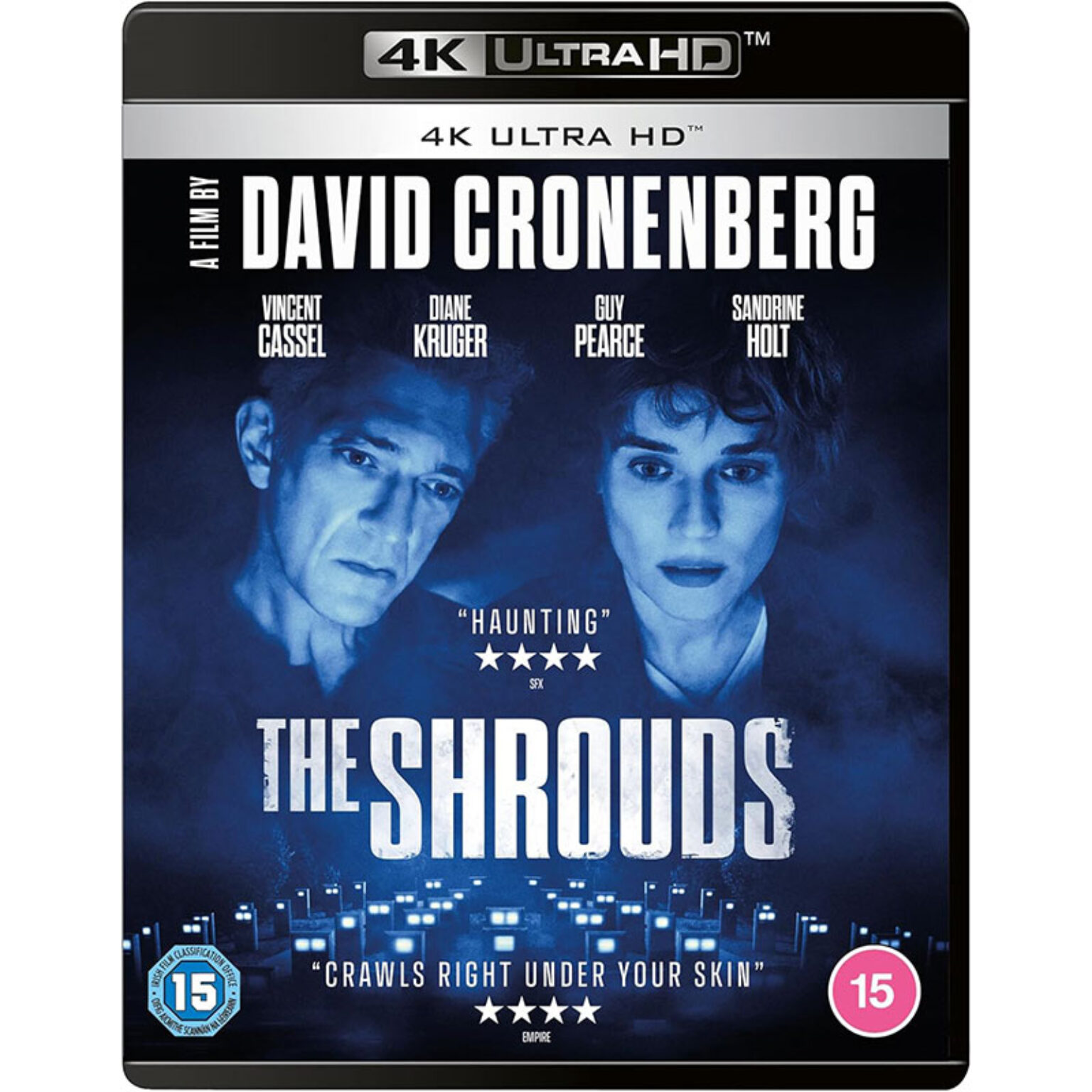"The Shrouds" auf 4K UHD ab Dezember 2025 (UK)