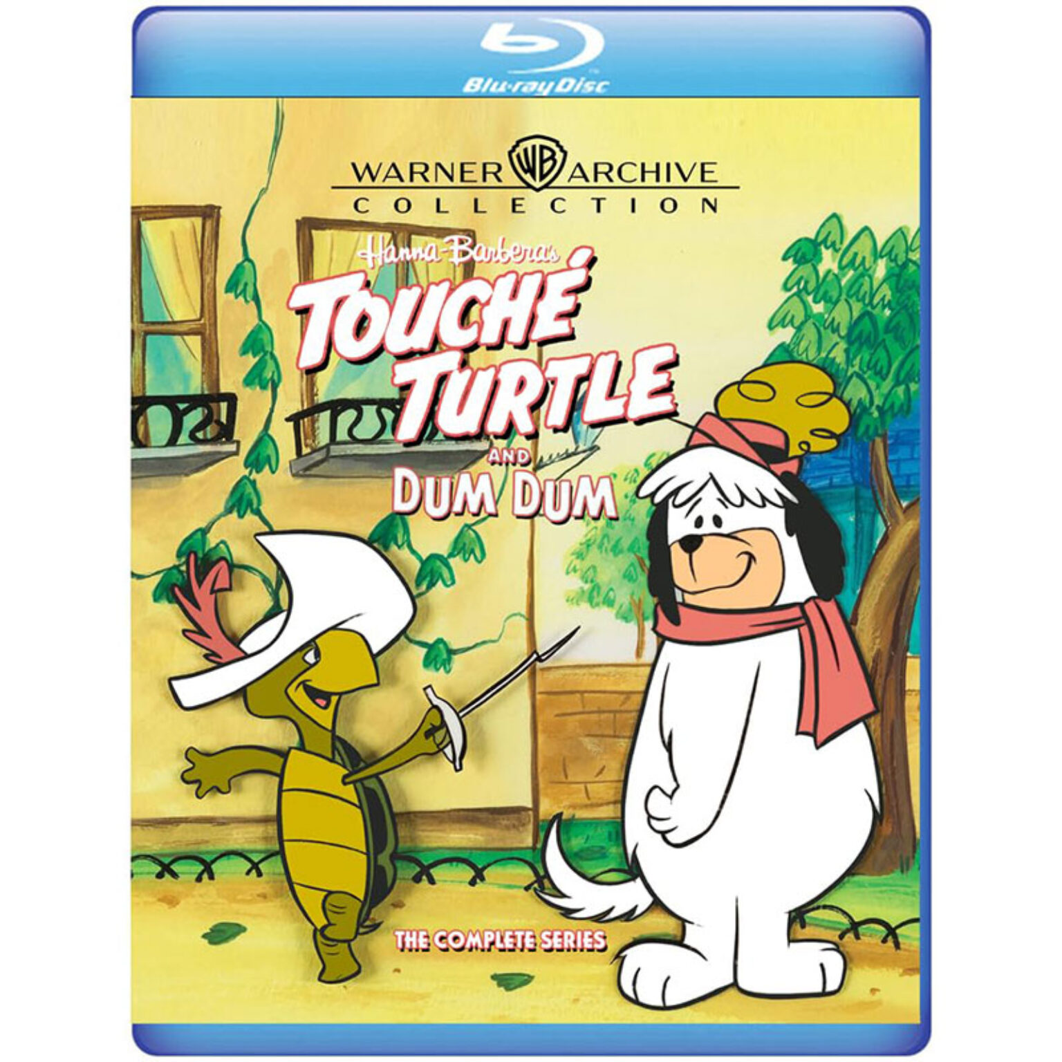 "Touche Turtle and Dum Dum" The Complete Series auf Blu-ray ab ...