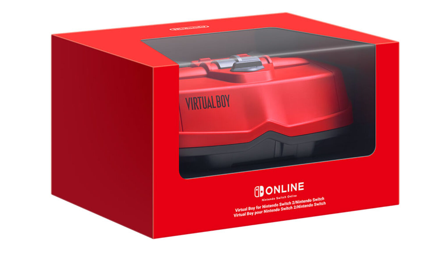 "Virtual Boy - Nintendo Classics" ab Februar 2026 Nintendo Switch 2 ...