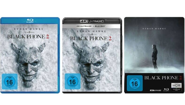 "Black Phone 2" im 4K Steelbook & Standard Varianten ab 2026 - Update7
