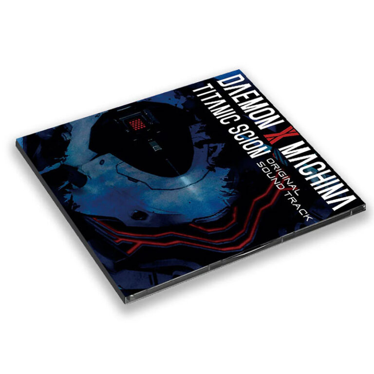 "Daemon X Machina Titanic Scion" Original Soundtrack auf CD ab März 2026