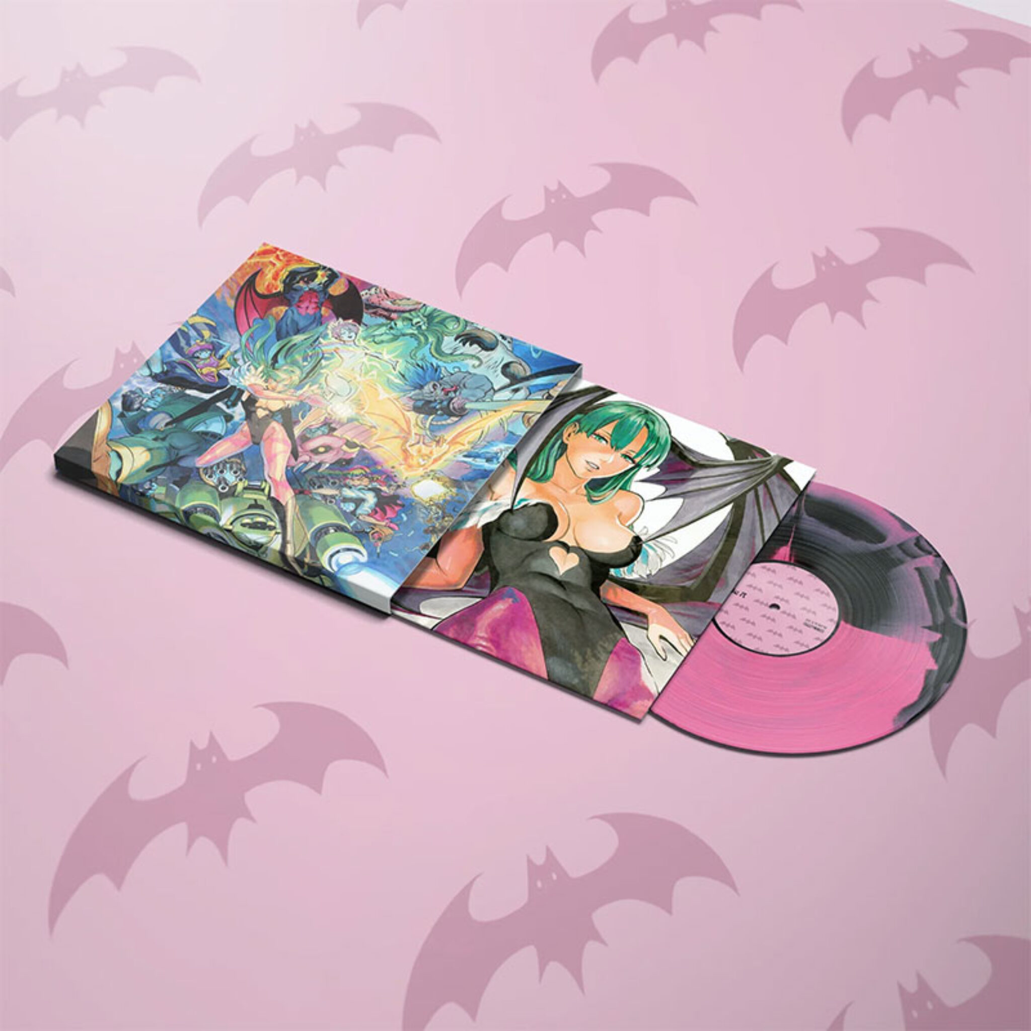 "Darkstalkers: The Night Warriors" Original Soundtrack auf Vinyl ab ...