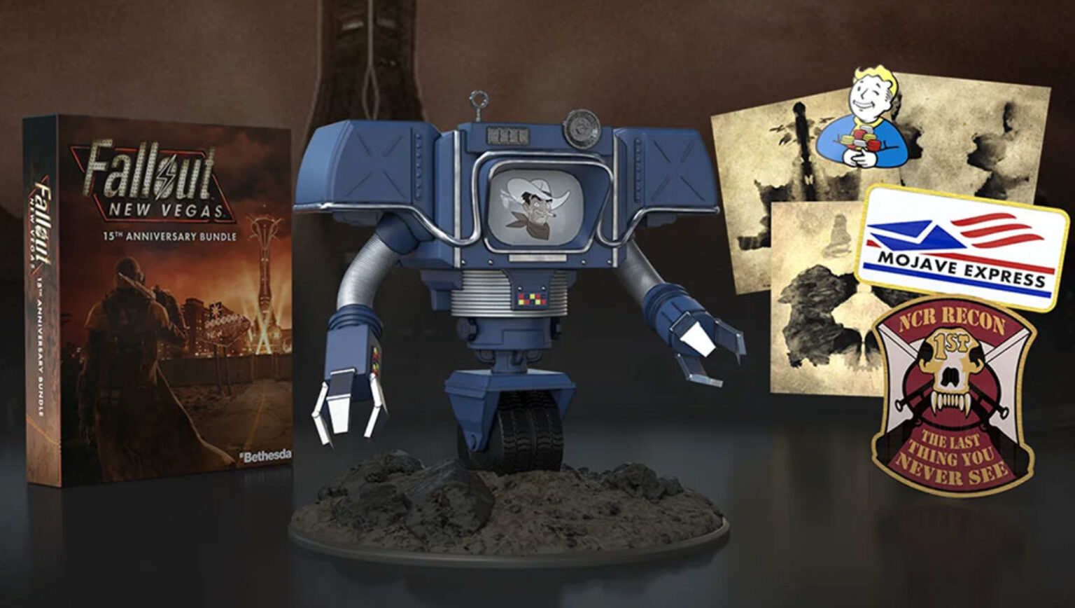 "Fallout: New Vegas" 15th Anniversary Bundle für den PC ab Juni 2026
