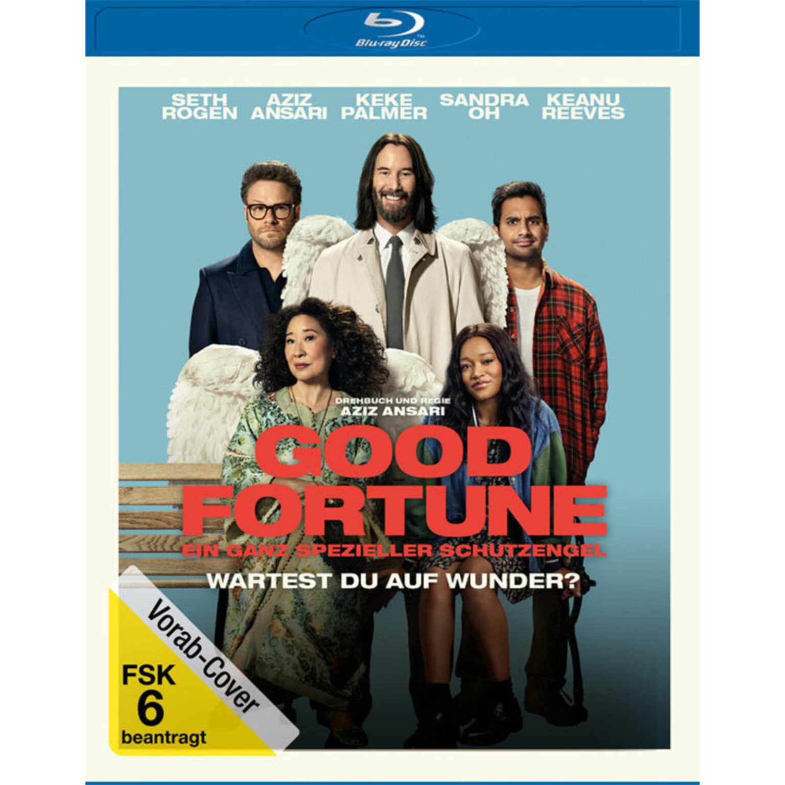 "Good Fortune - Ein ganz spezieller Schutzengel" auf Blu-ray & DVD ab ...