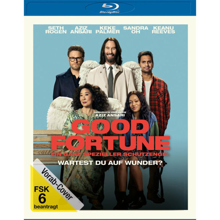 "Good Fortune - Ein ganz spezieller Schutzengel" auf Blu-ray & DVD ab ...