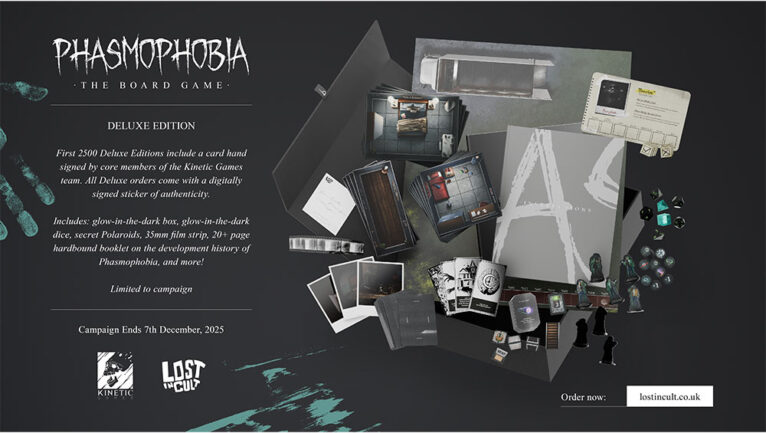 "Phasmophobia: The Board Game" Deluxe Edition & Standard Variante ab 4 ...