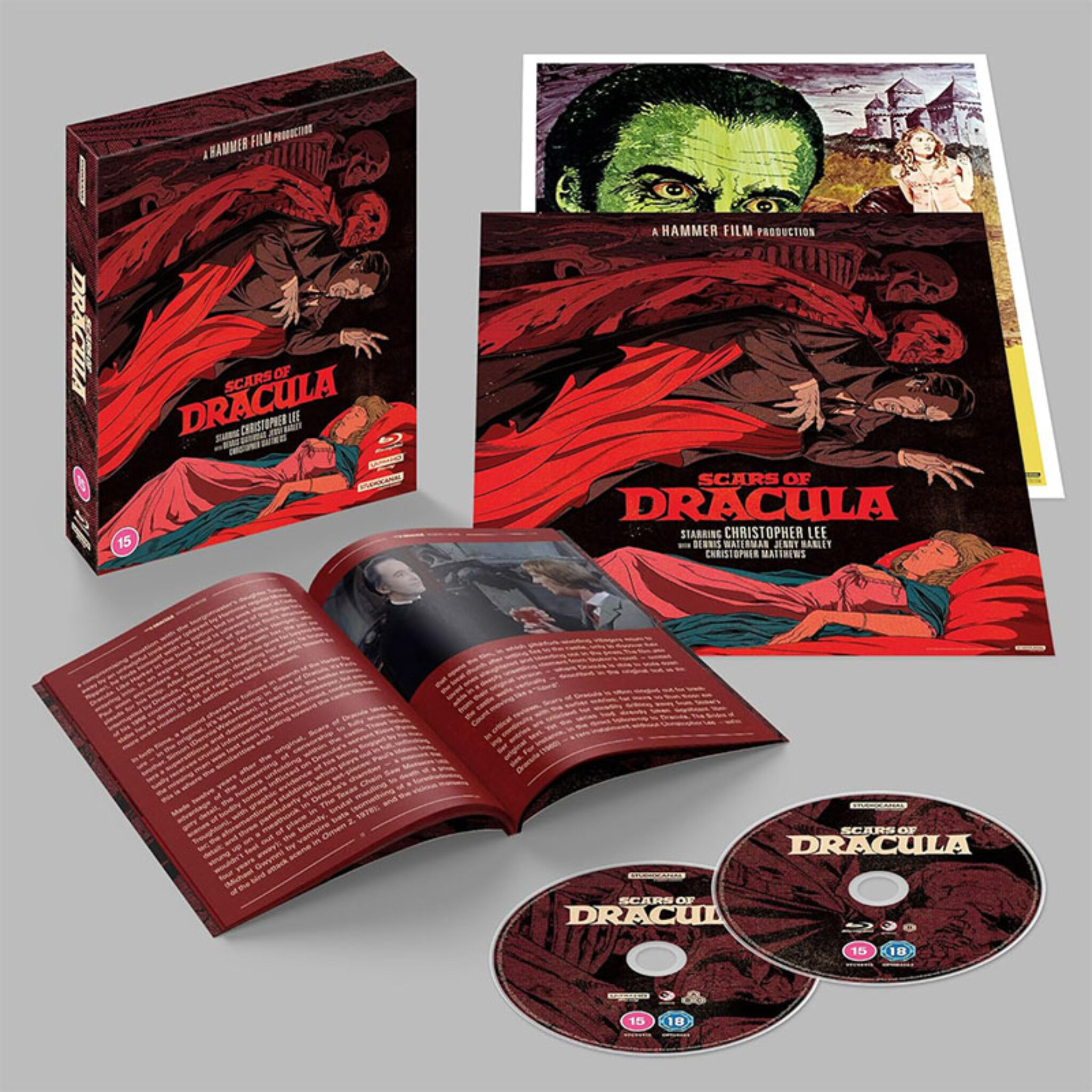 "Dracula - Nächte des Entsetzens" 4K Collectors Edition ab November ...