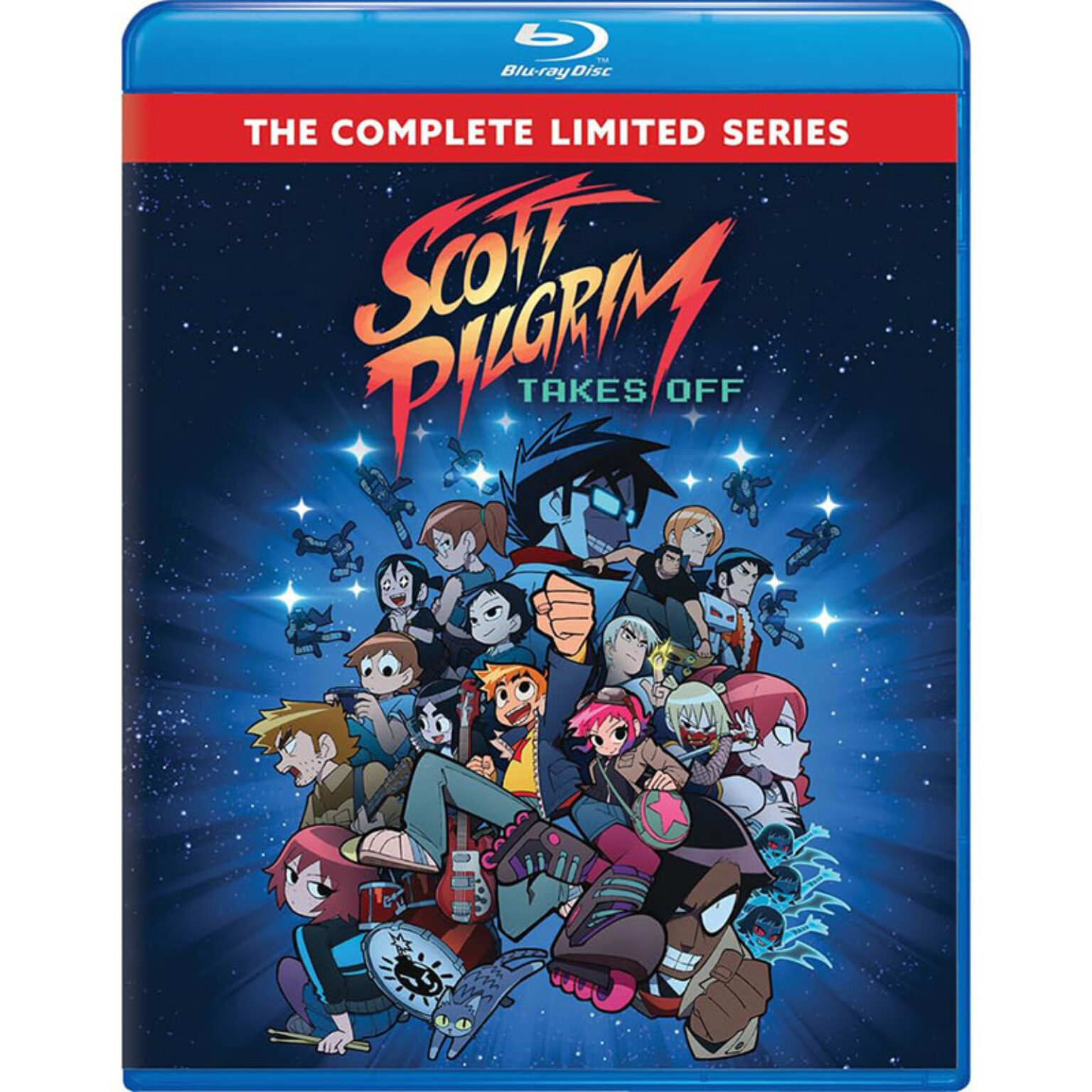 "Scott Pilgrim Takes Off" The Complete Limited Series auf Blu-ray ab ...