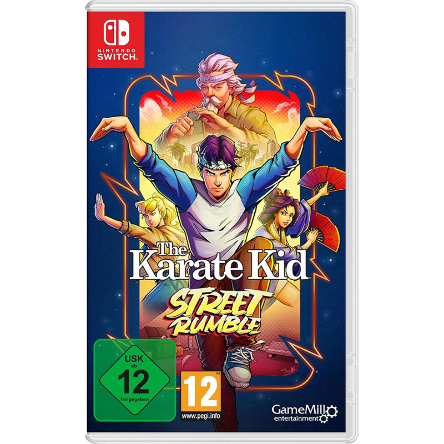 "The Karate Kid: Street Rumble" für die Nintendo Switch für 14,99€