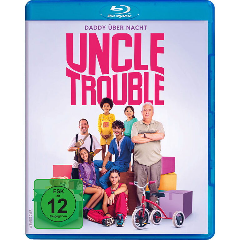 "Uncle Trouble - Daddy über Nacht" Standard Varianten auf Blu-ray & DVD