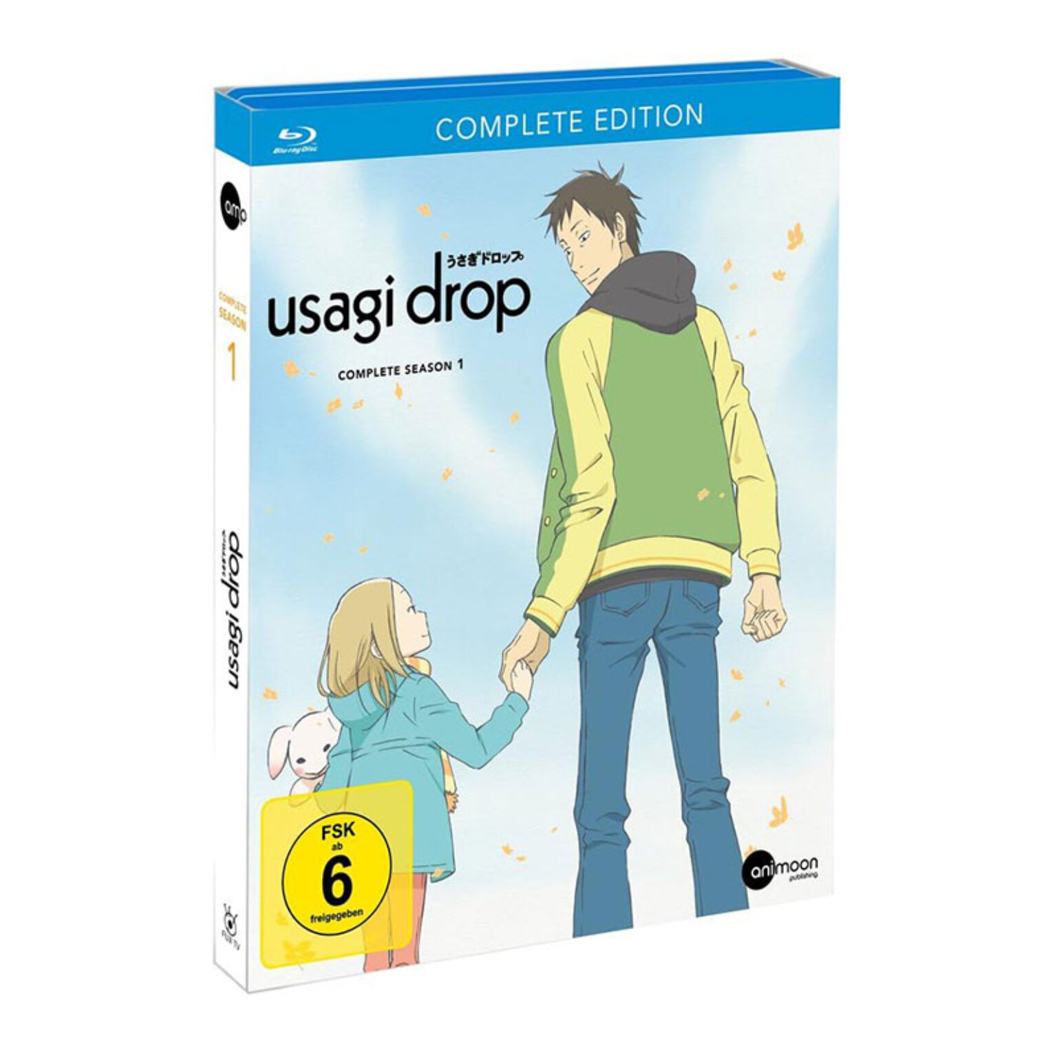 "Usagi Drop" Complete Edition auf Blu-ray ab November 2025