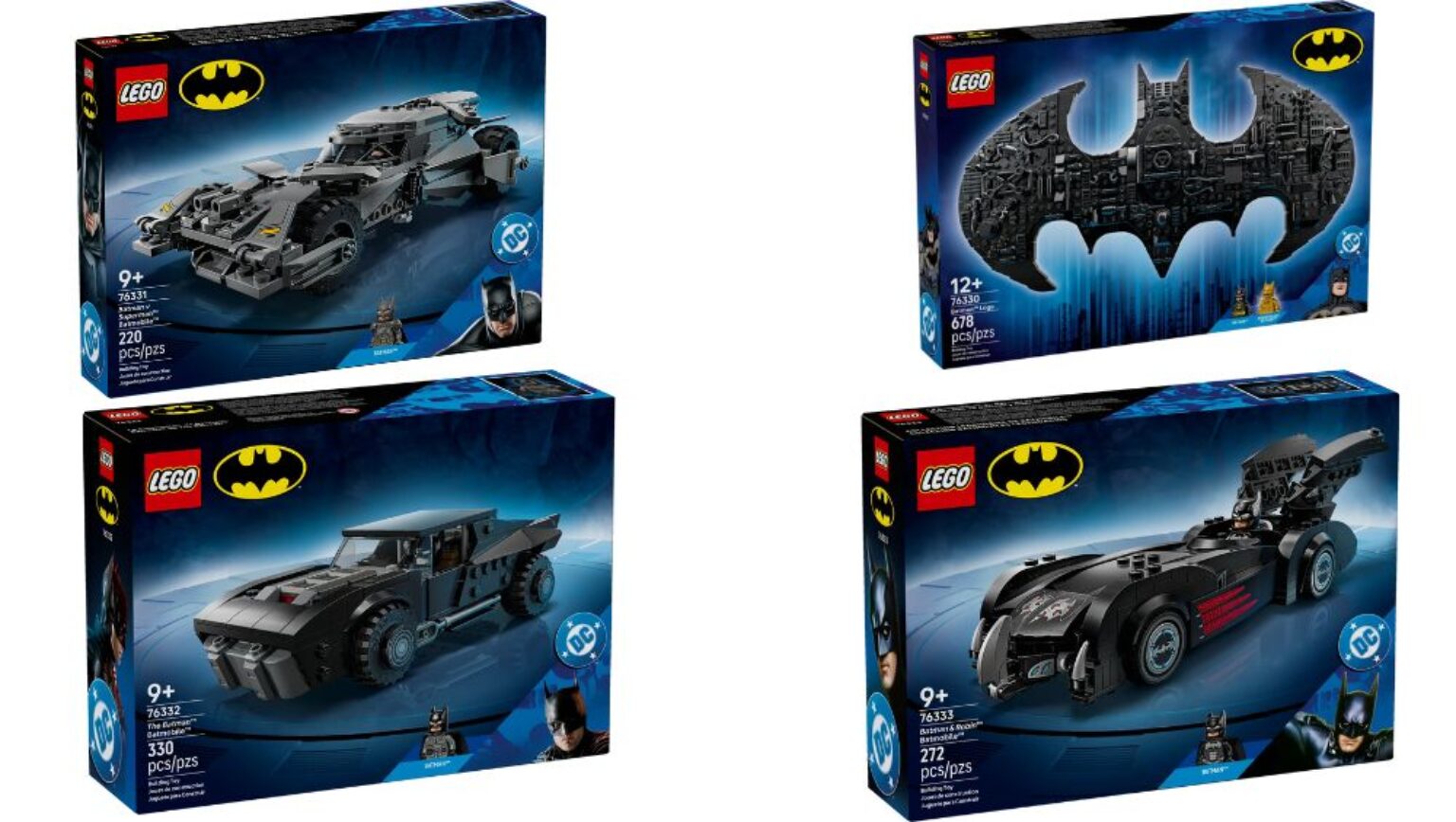 LEGO Batman - verschiedene neue Sets ab März 2026