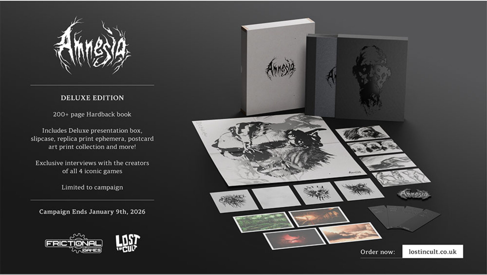 "Amnesia: Design Works" Deluxe Edition & Standard Variante ab 3 ...