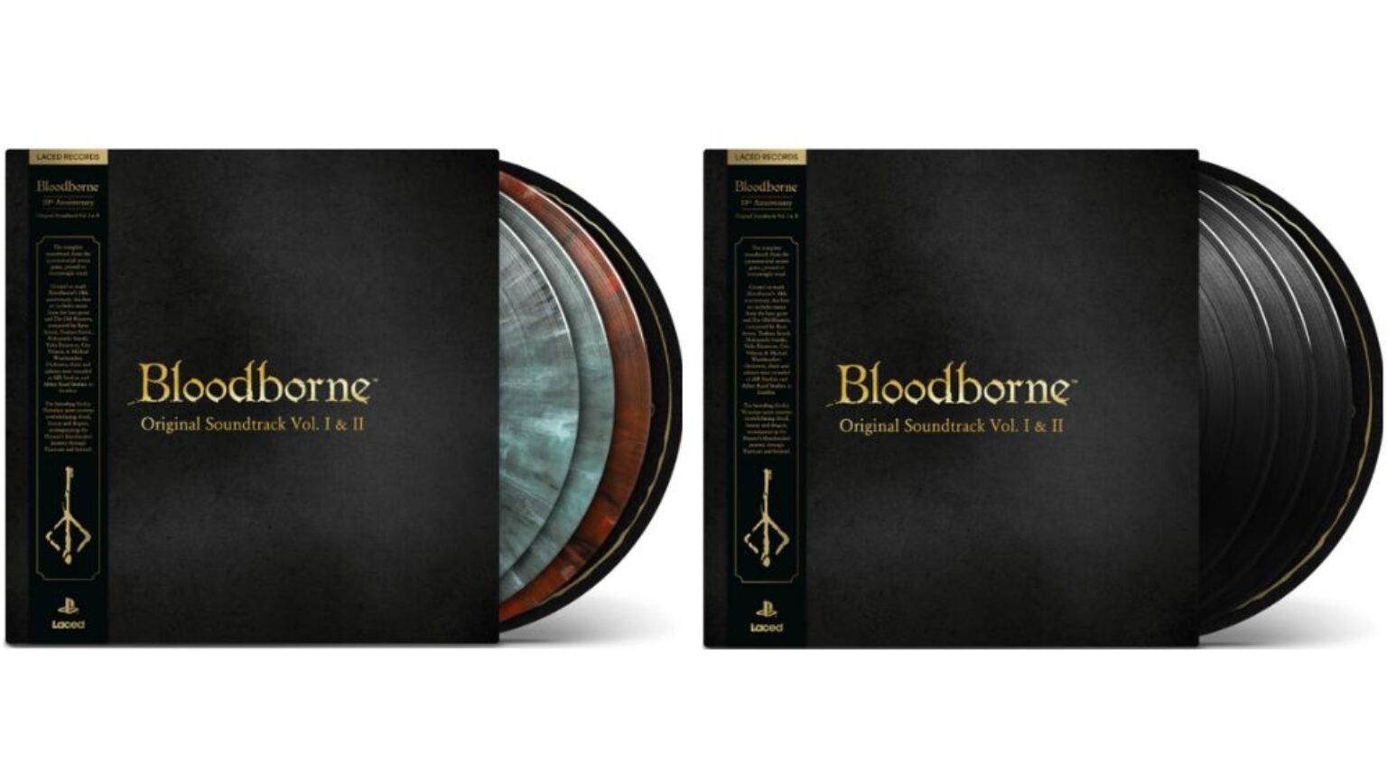 "Bloodborne" 10th Anniversary Vol. I & II Deluxe 3LP Boxset ab April 2026