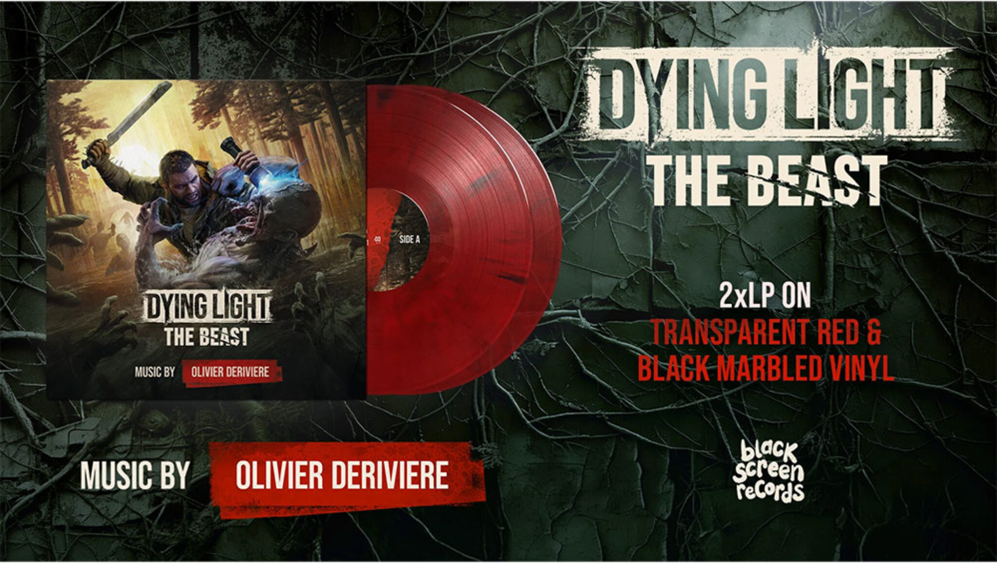 "Dying Light: The Beast" Original Game Soundtrack auf Vinyl ab März 2026