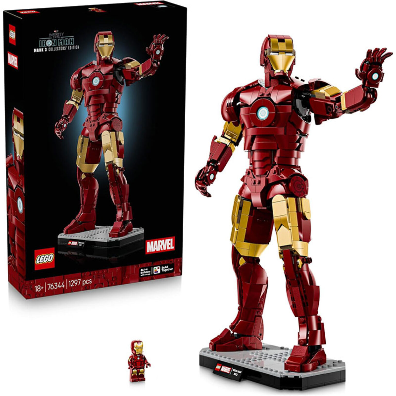 LEGO "Iron Man Mark 3" Sammleredition ab Januar 2026