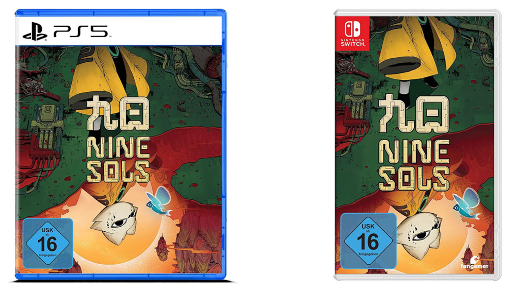 "Nine Sols" für die Playstation 5 & Nintendo Switch ab April 2026