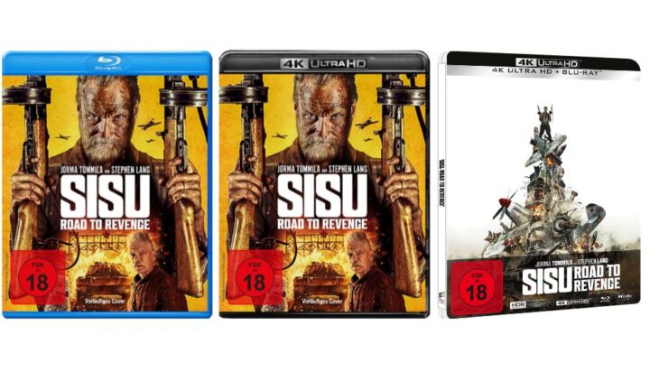 "Sisu: Road to Revenge" im 4K Steelbook & Standard Varianten ab 1 ...