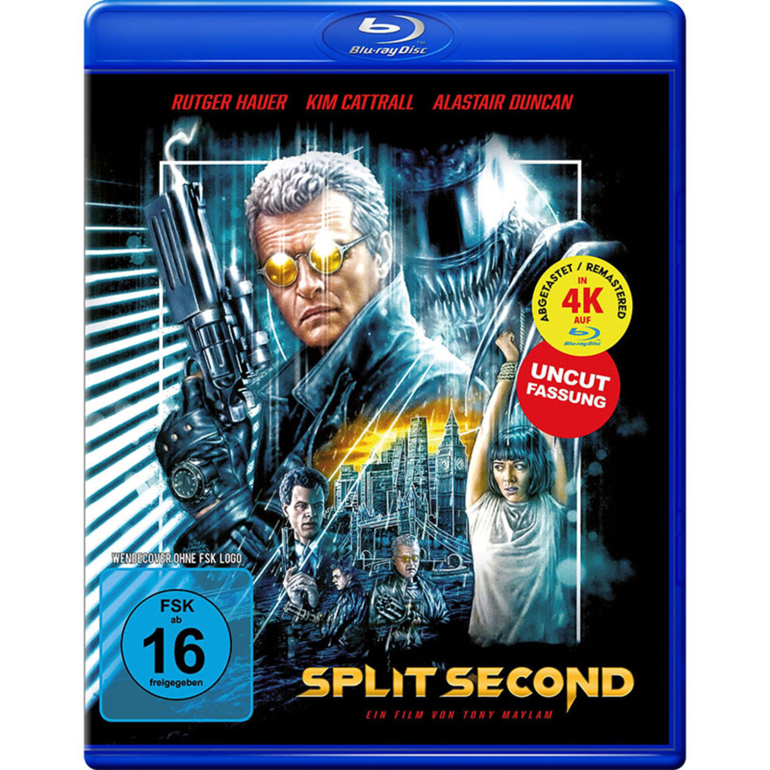 "Split Second" Blu-ray Standard Variante ab November 2025