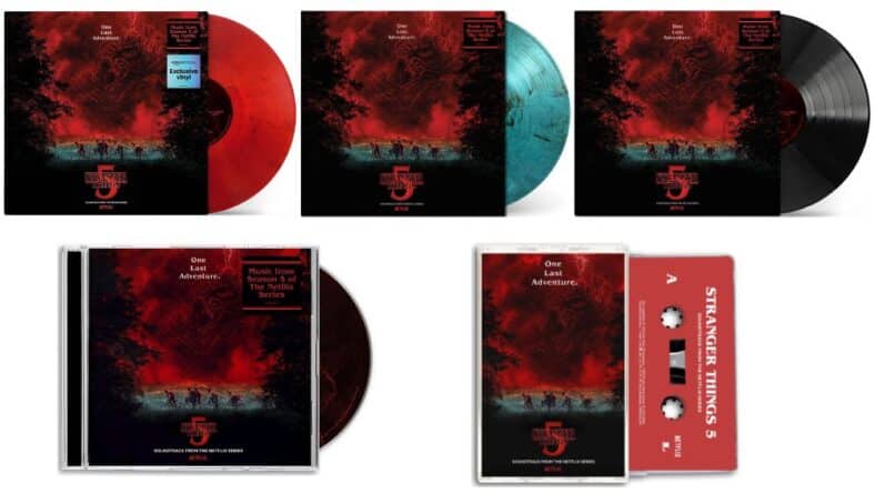 "Stranger Things: Season 5" Soundtrack From The Netflix Series auf ...