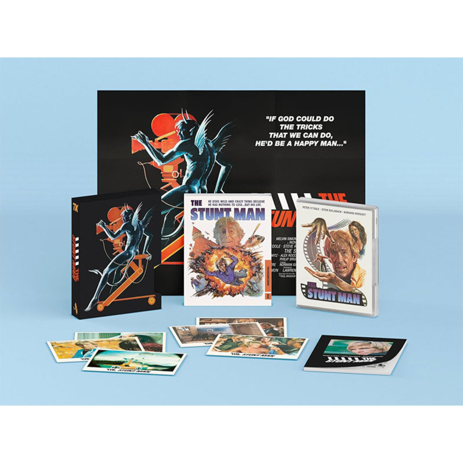 "The Stunt Man" 4K Limited Edition ab Februar 2026 (UK)