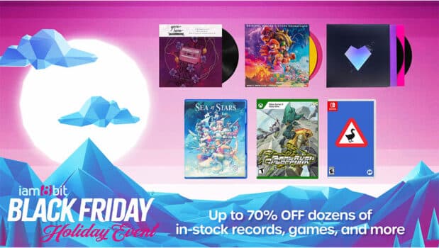 Iam8bit Black Friday Angebote