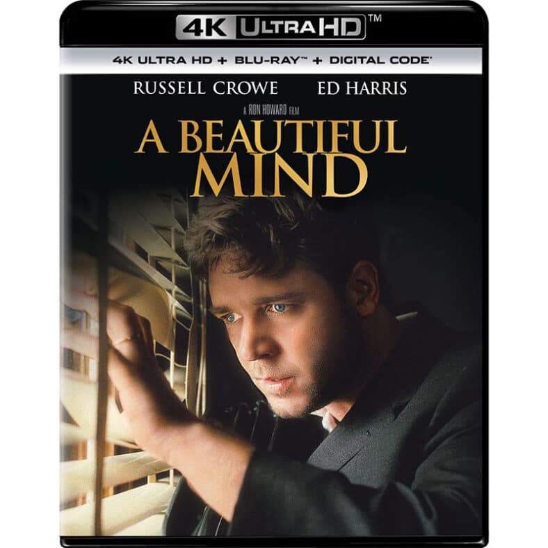 "A Beautiful Mind" auf 4K UHD ab Februar 2026 (US)