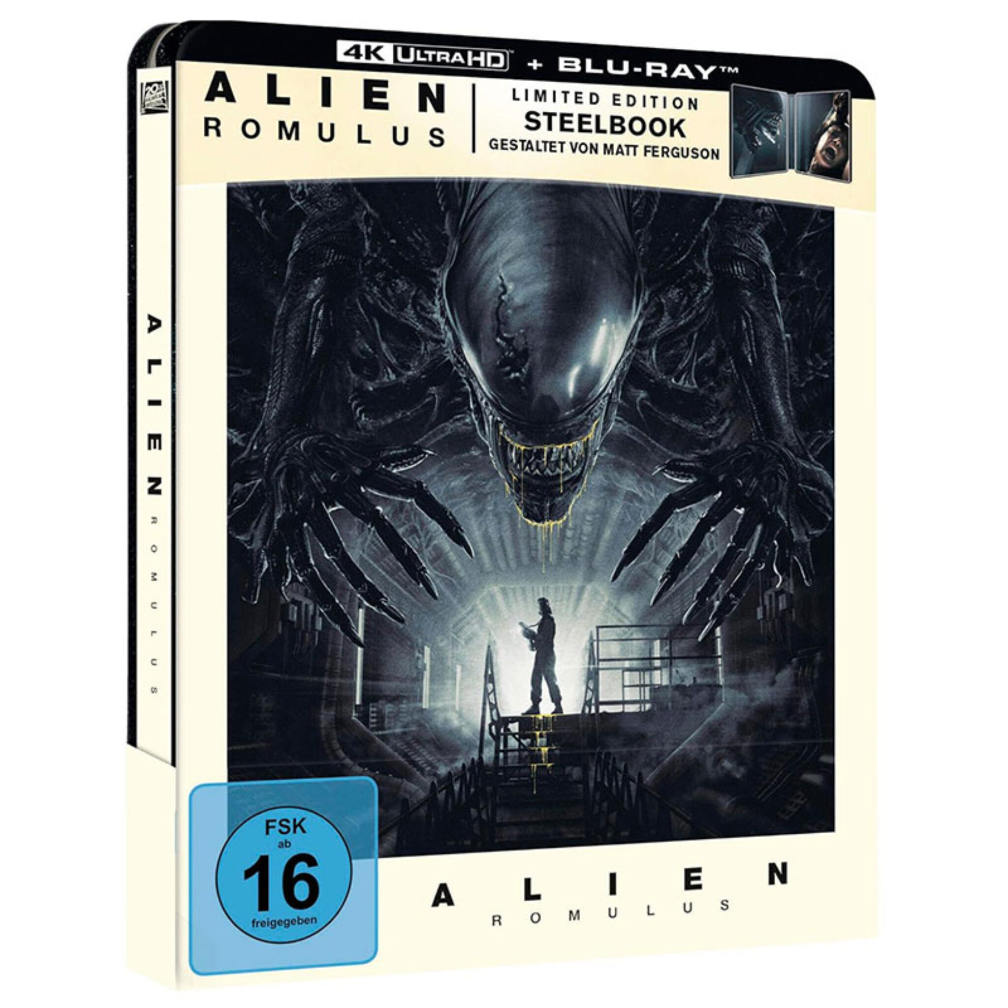 "Alien: Romulus" im 4K Steelbook ab April 2026 - Update2