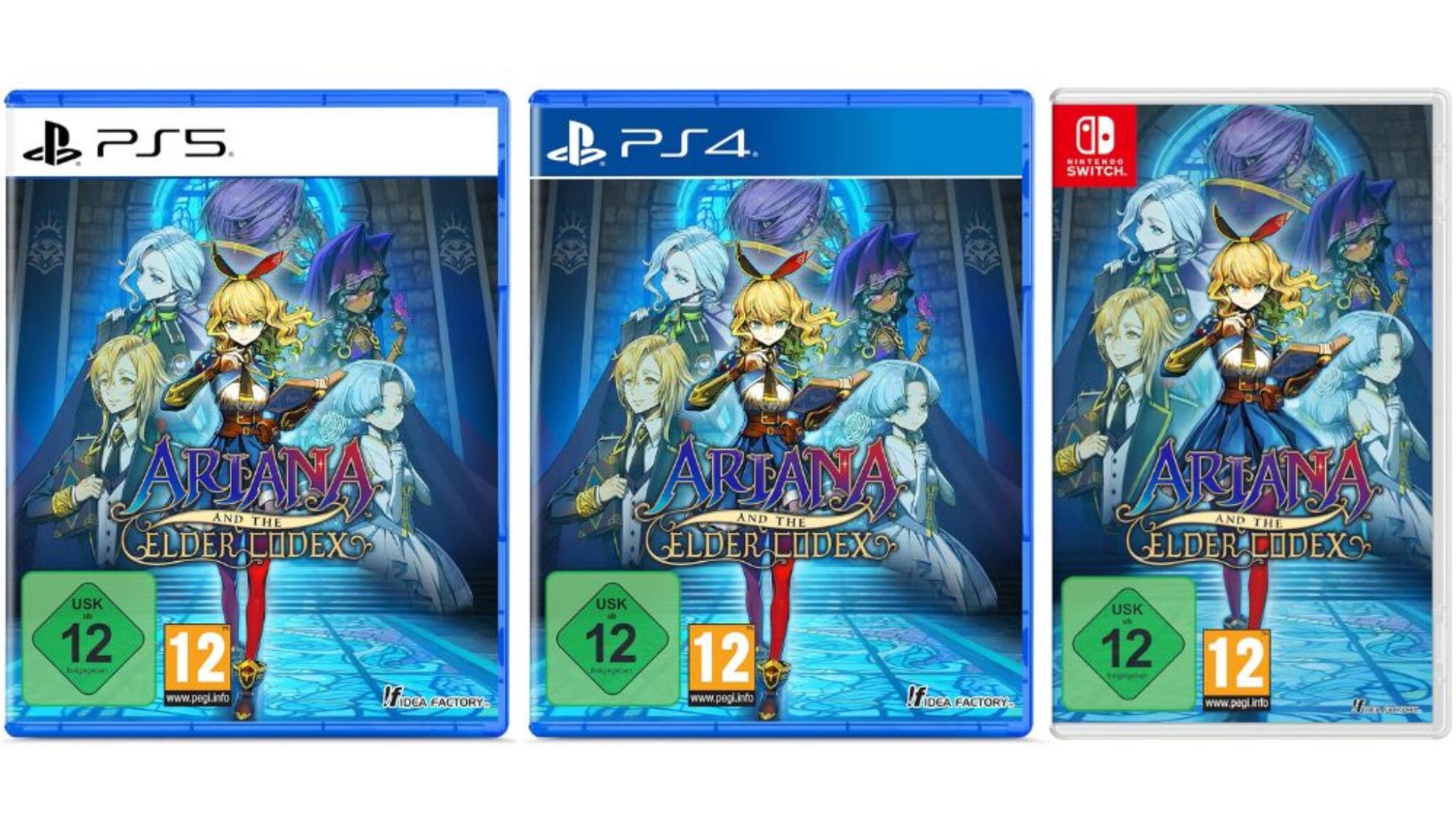 "Ariana and the Elder Codex" für die Playstation 5/4 & Nintendo Switch ...