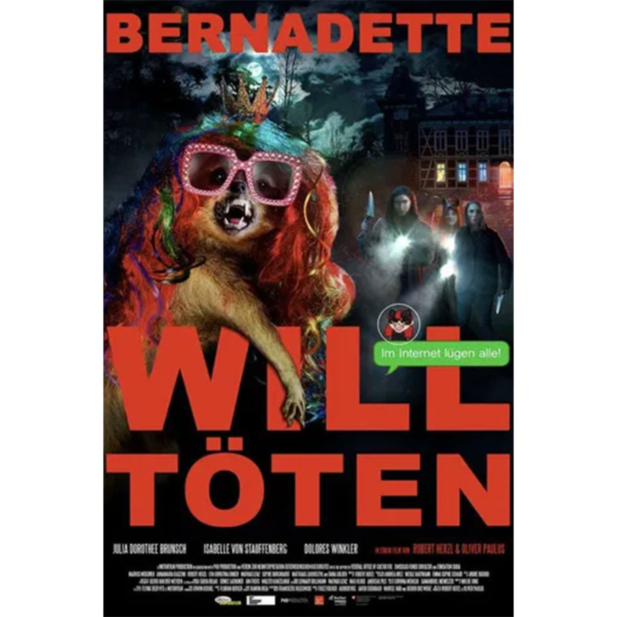 "Bernadette will töten" auf Blu-ray & DVD ab März 2026