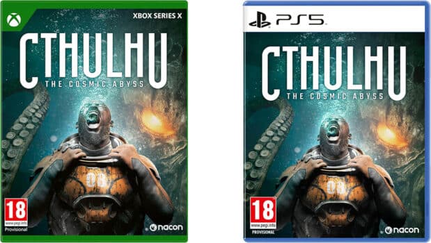 "Cthulhu: The Cosmic Abyss" für die Playstation 5, Xbox Series X & PC ...