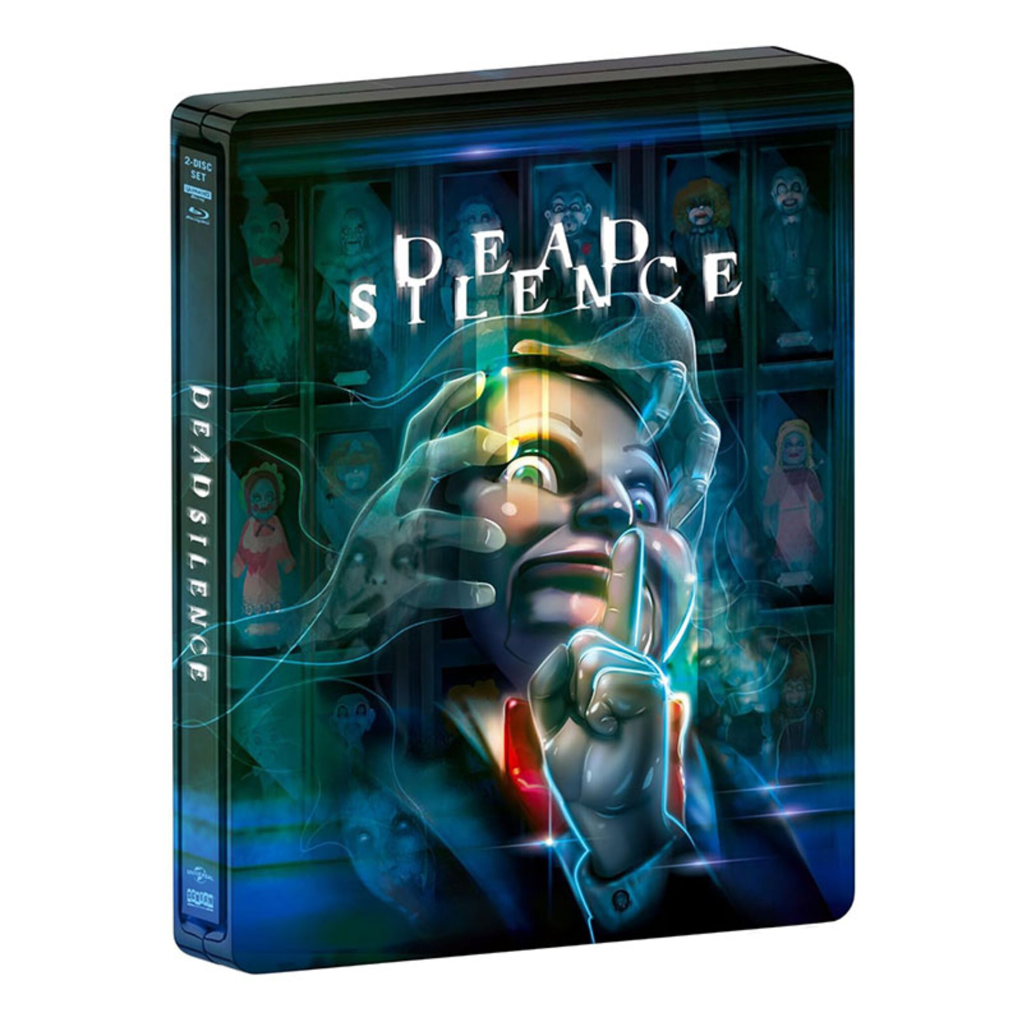 "Dead Silence" im 4K Steelbook ab Februar 2026 (US)