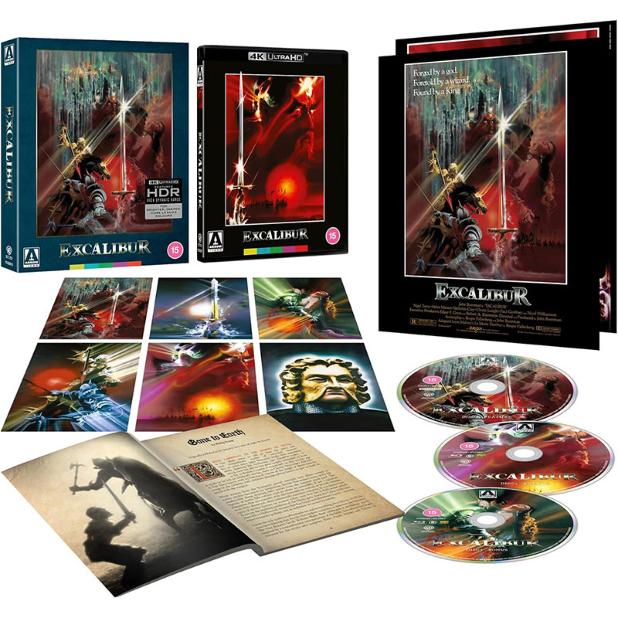 Excalibur (1981) Archives