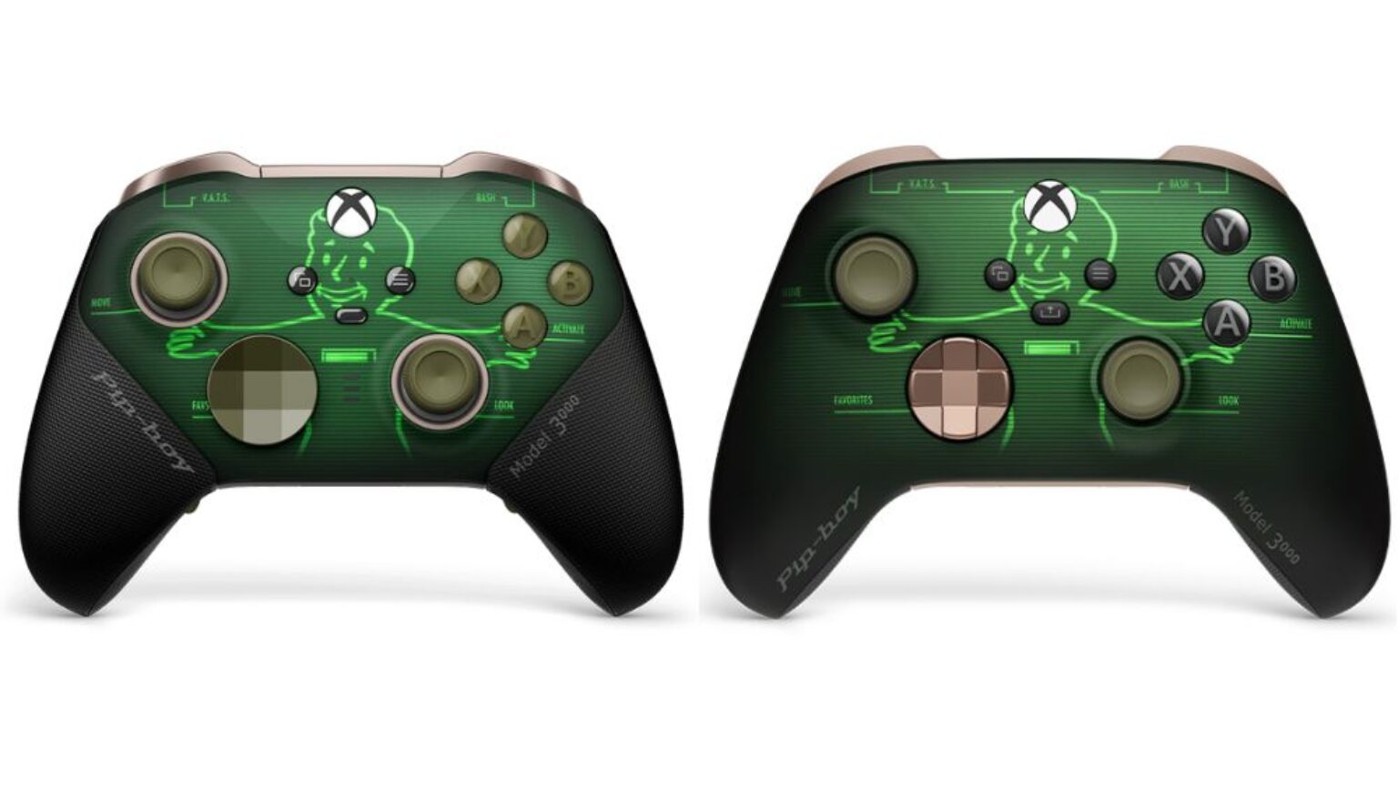 Xbox Wireless Gaming Controller "Fallout Pip-Boy Edition"