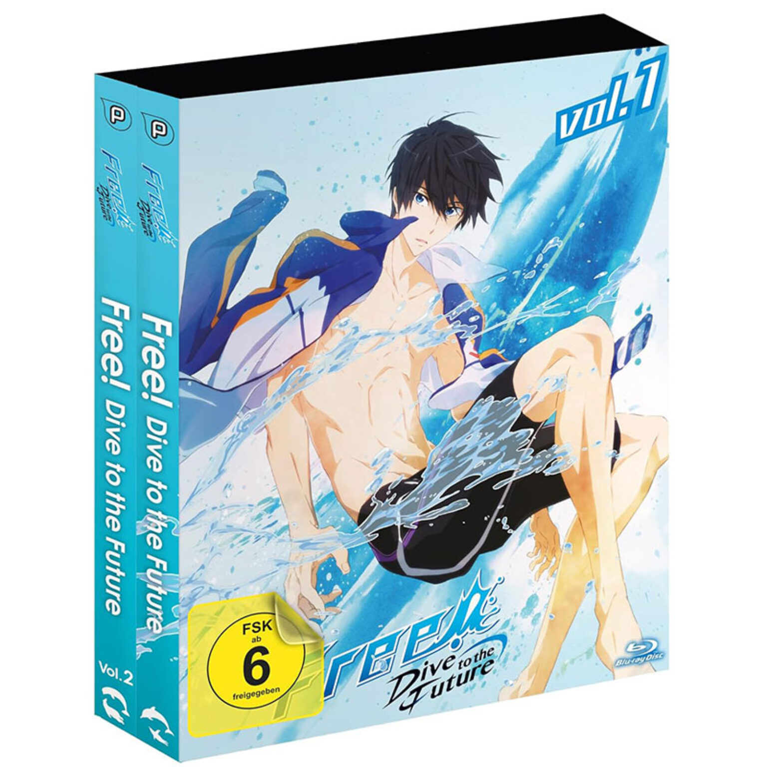 "Free! - Dive to the Future" Staffel 3 Gesamtausgabe auf Blu-ray ab ...