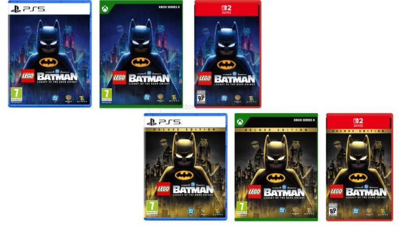 "LEGO Batman: Legacy of the Dark Knight" für Playstation 5, Xbox Series ...