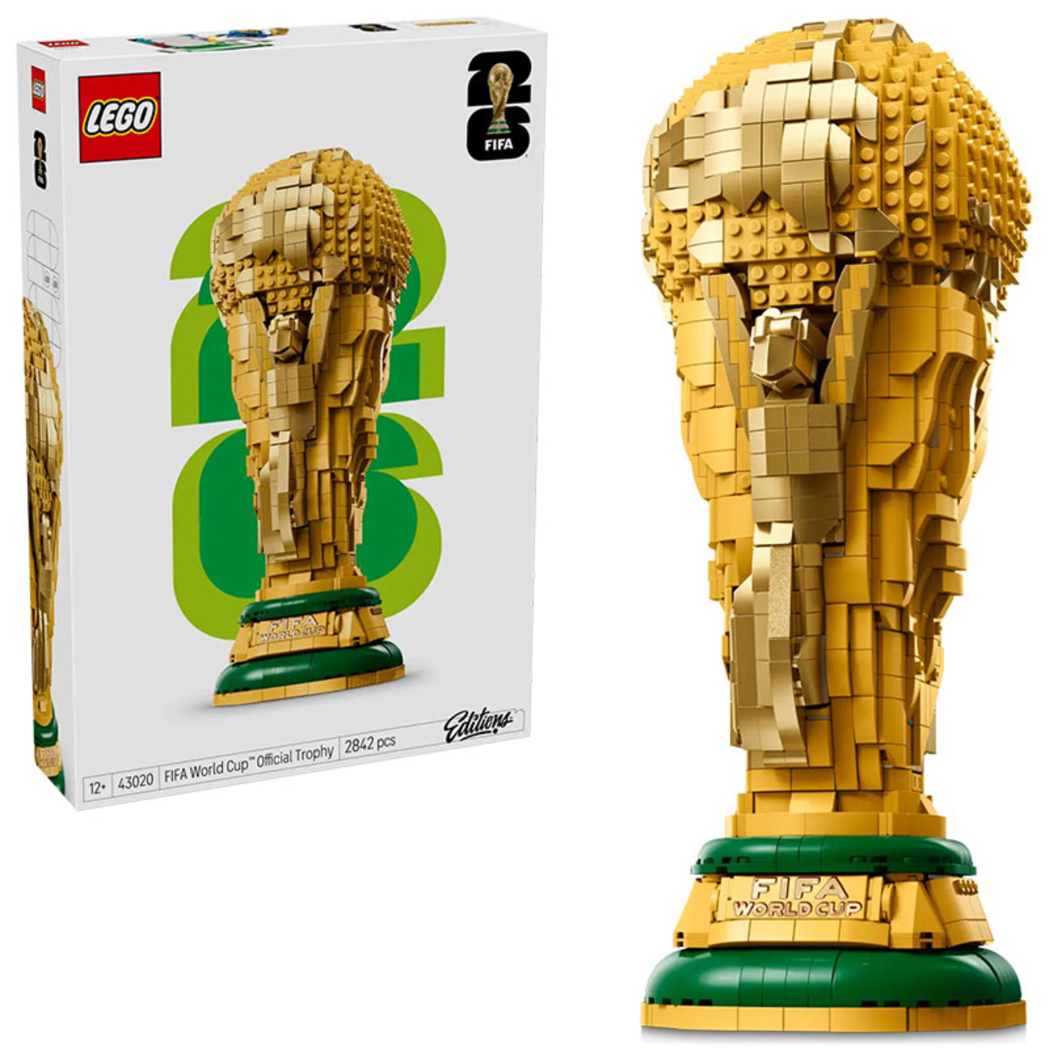 LEGO "Offizieller Pokal der FIFA Fußball-Weltmeisterschaft" ab März 2026