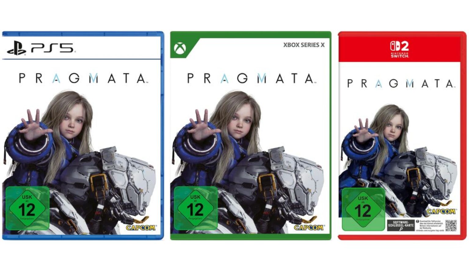 "Pragmata" für die Playstation 5, Xbox Series X, Nintendo Switch 2 & PC ...