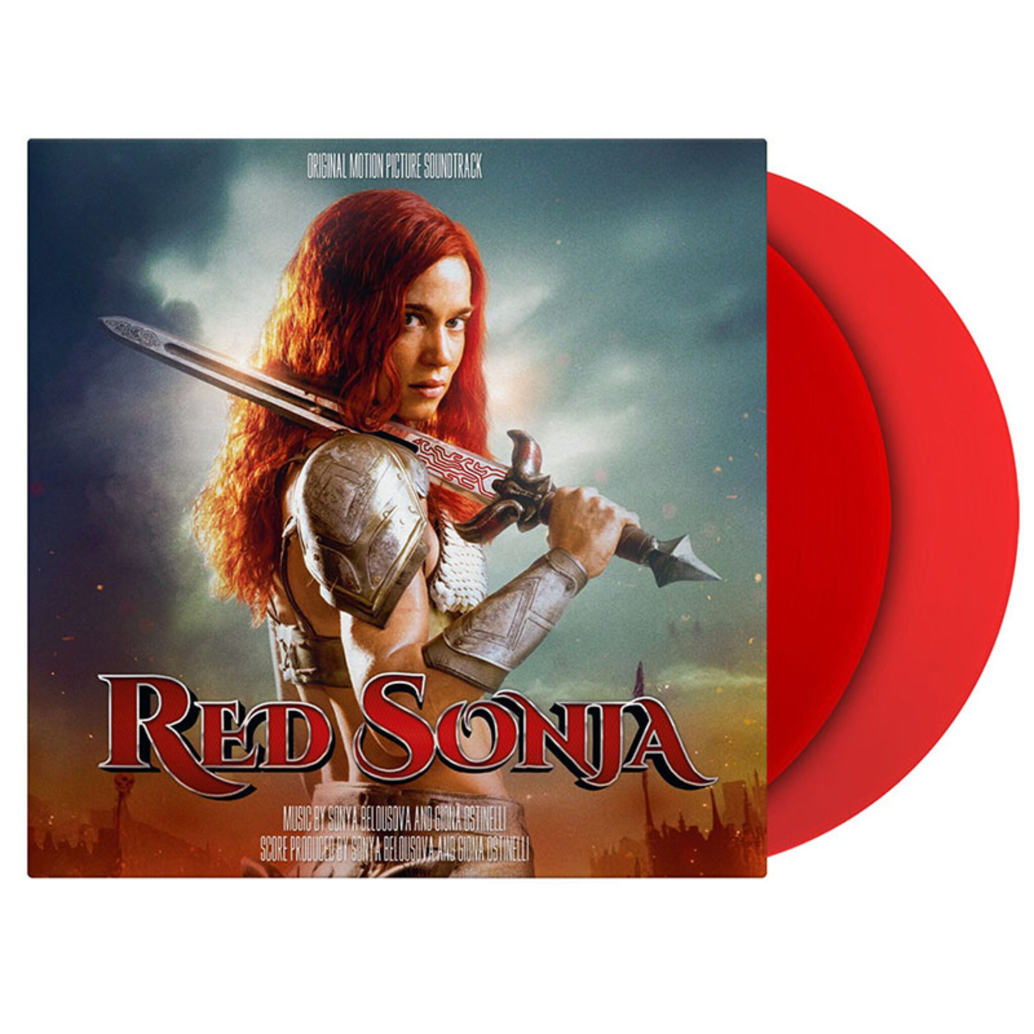 "Red Sonja" Original Motion Picture Soundtrack (Translucent Red Vinyl ...