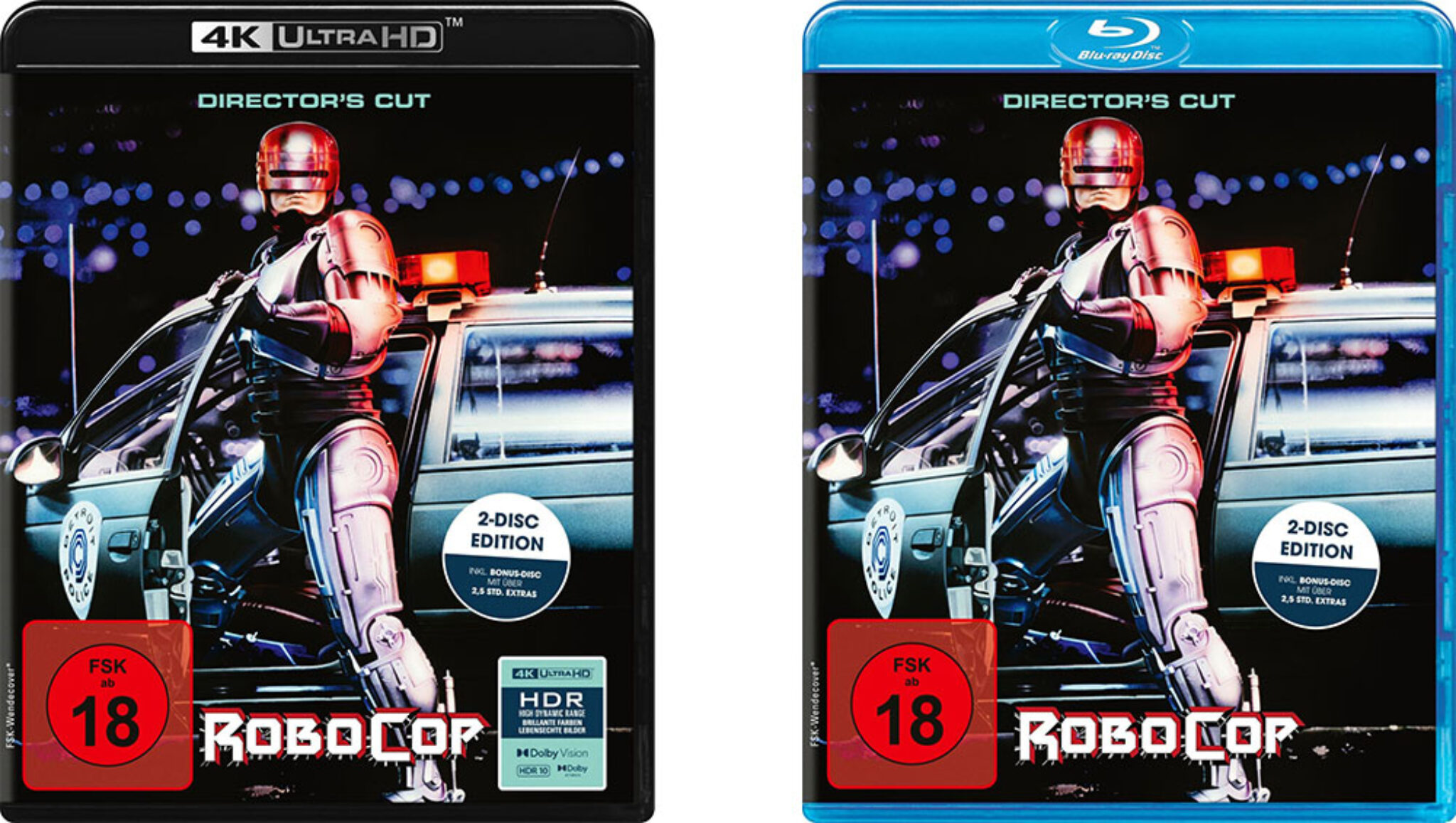"RoboCop" Standard Varianten auf 4K UHD & Blu-ray ab Dezember 2025 ...