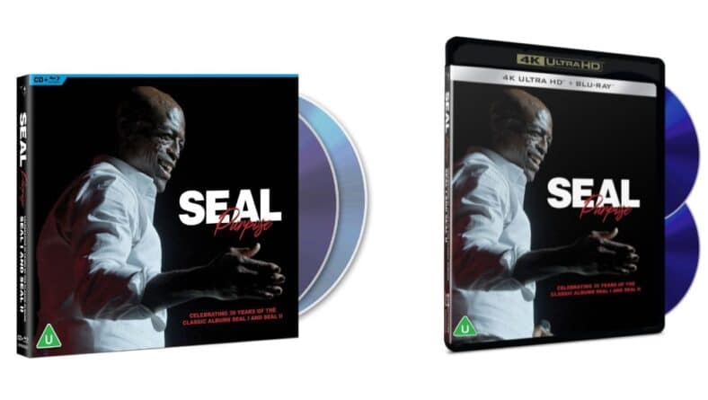 "Seal: Purpose: Celebrating 30 Years Of The Classic Albums Seal I And ...