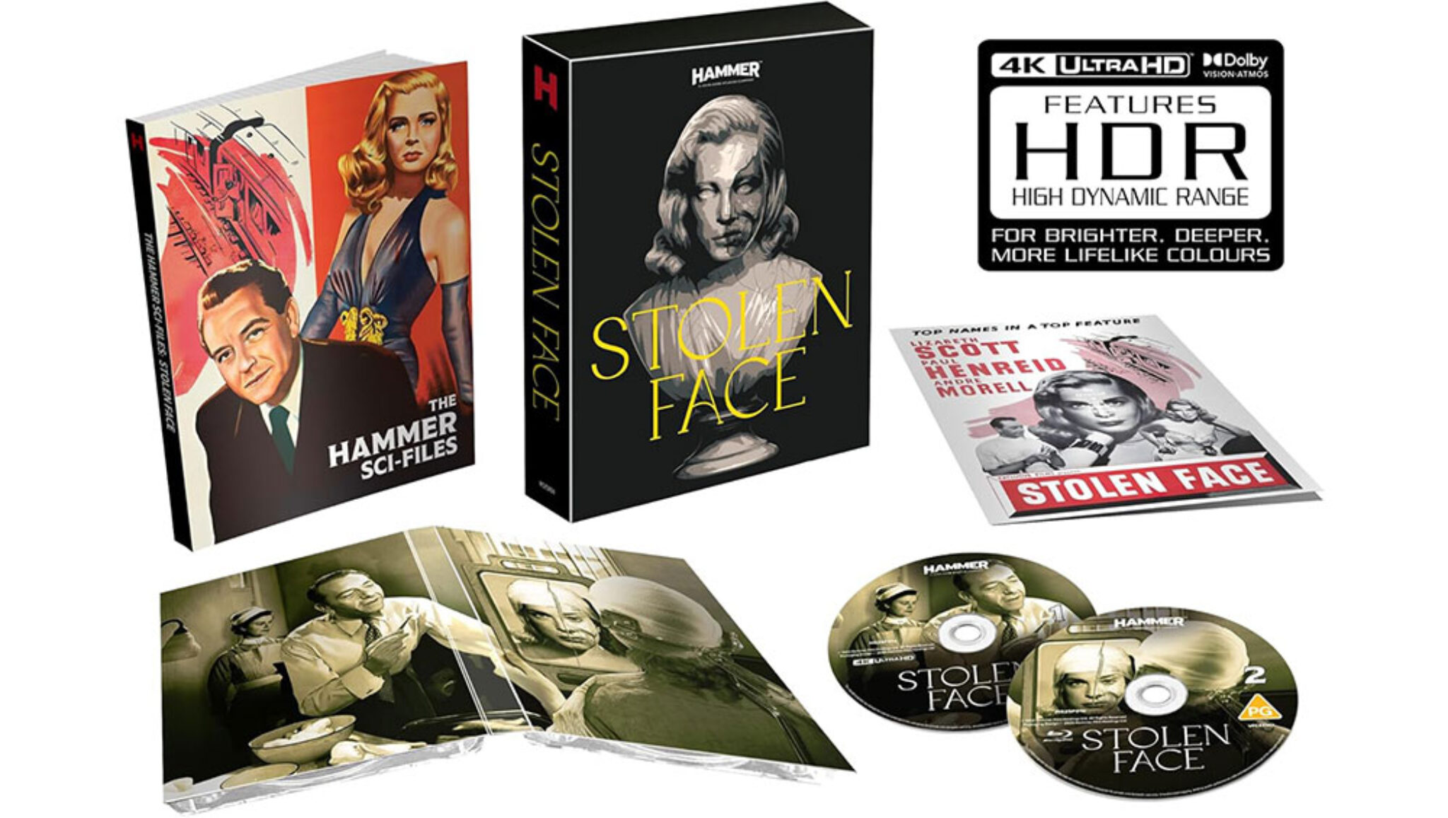 "Stolen Face" 4K Collectors Edition ab Februar 2026 (UK)