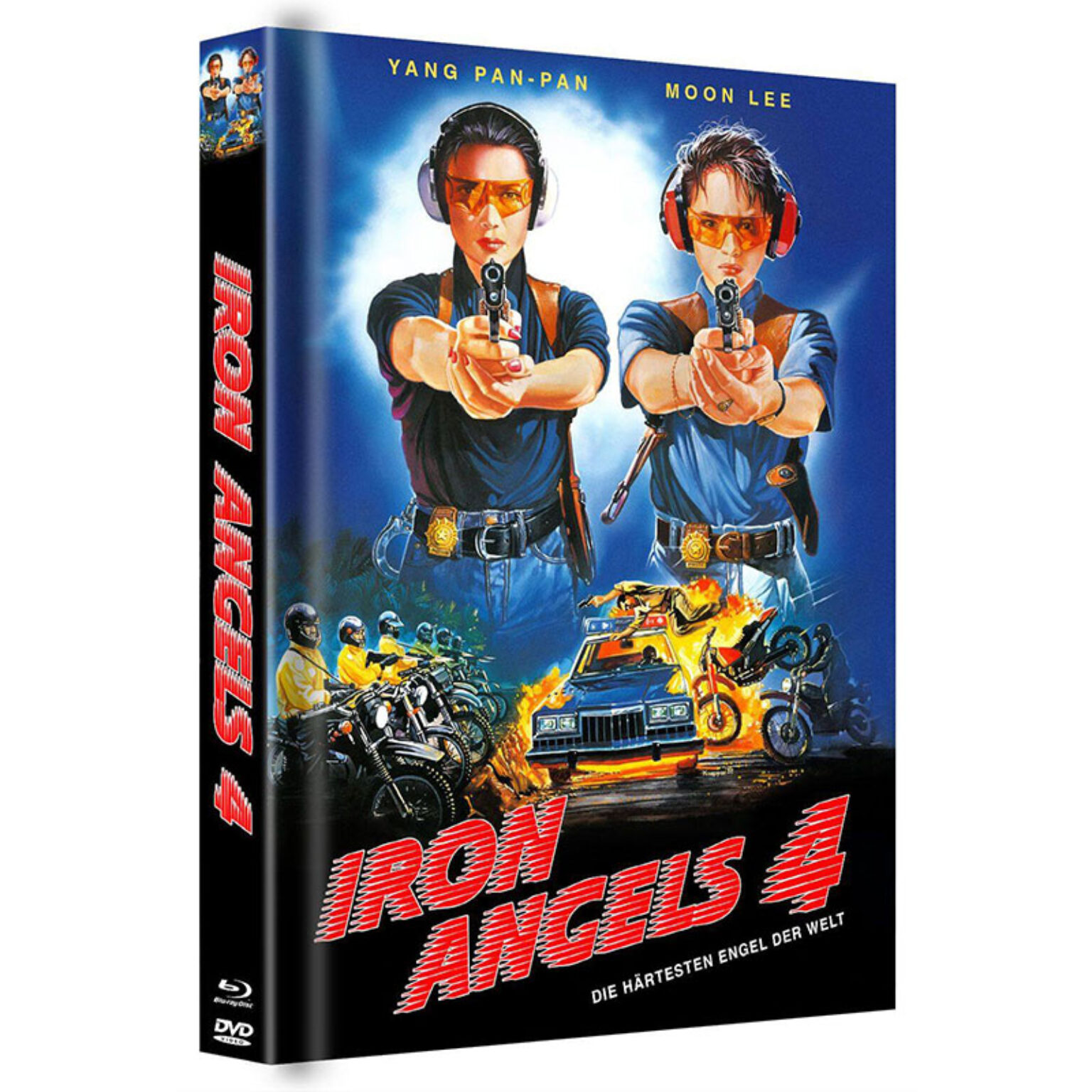 "Iron Angels 4" in mehreren Blu-ray Mediabooks ab 2026