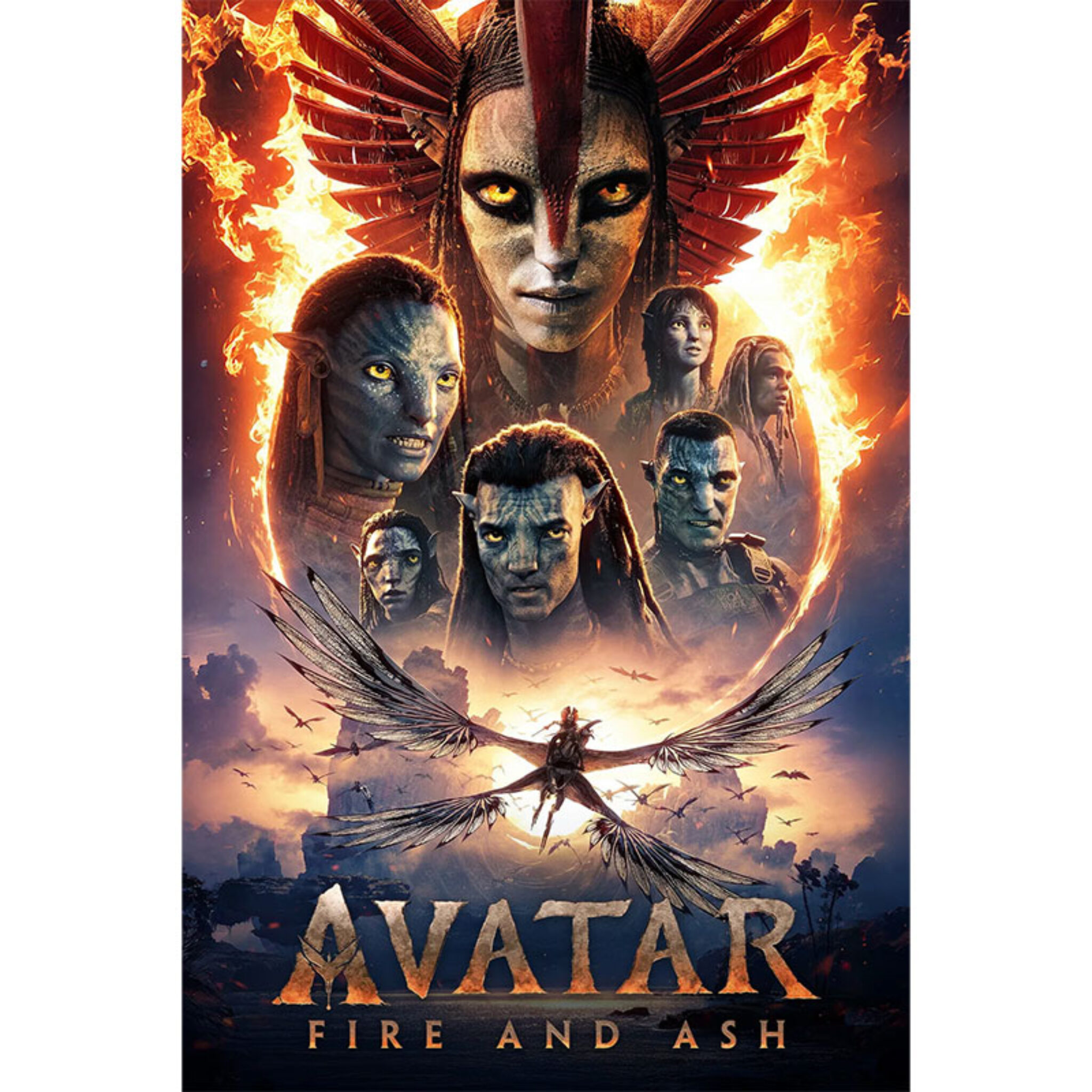"Avatar: Fire and Ash" erscheint im 4K Steelbook, als 3D-Version & in ...