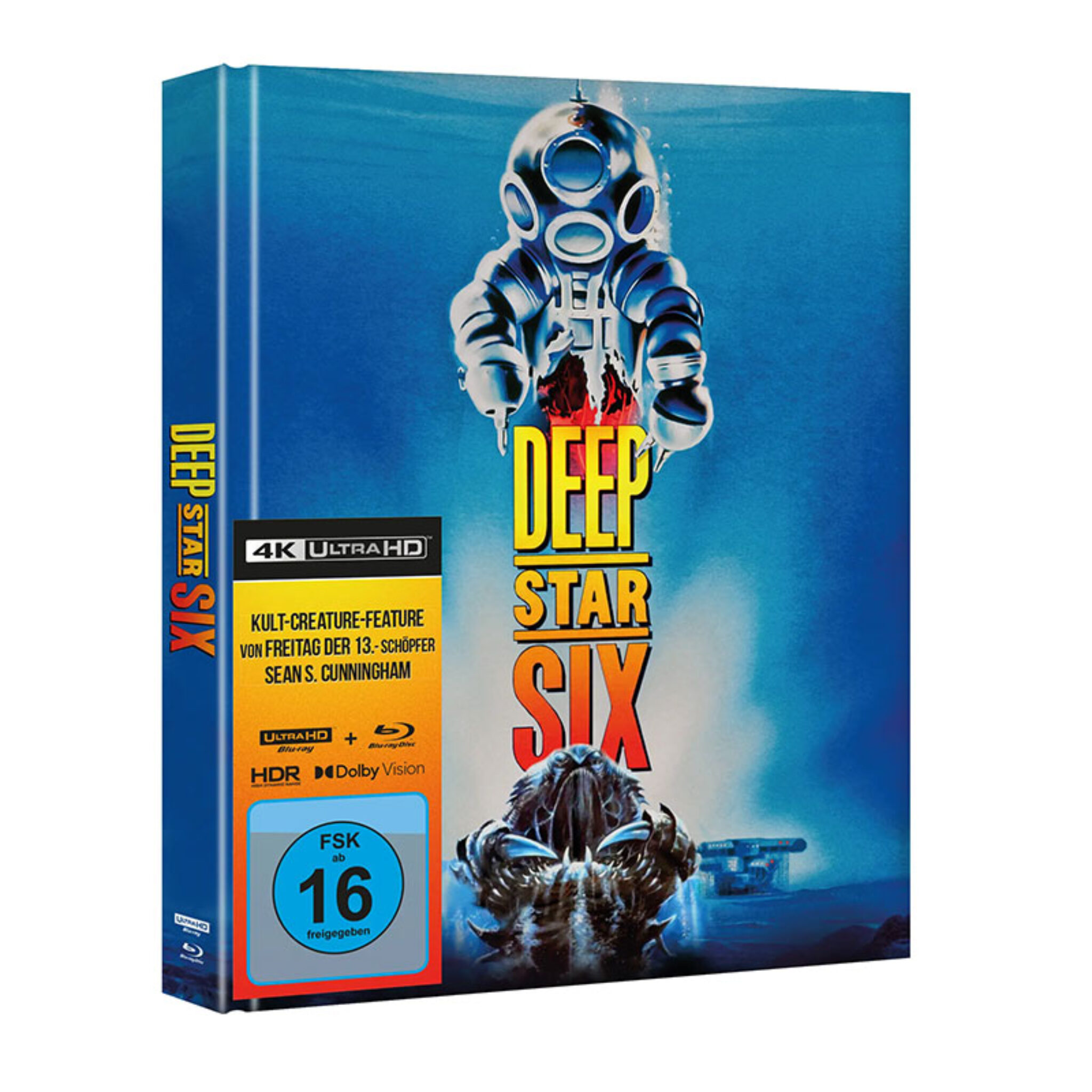 "Deep Star Six" im 4K Mediabook ab April 2026 - Update