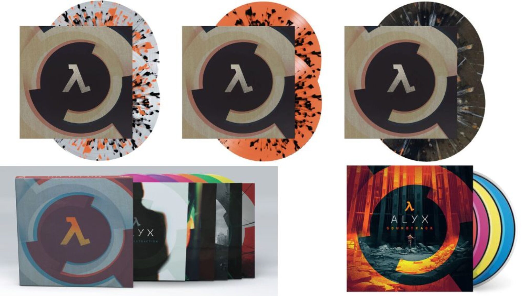 "Half-Life: Alyx" Original Soundtrack auf Vinyl & CD ab Mai 2026