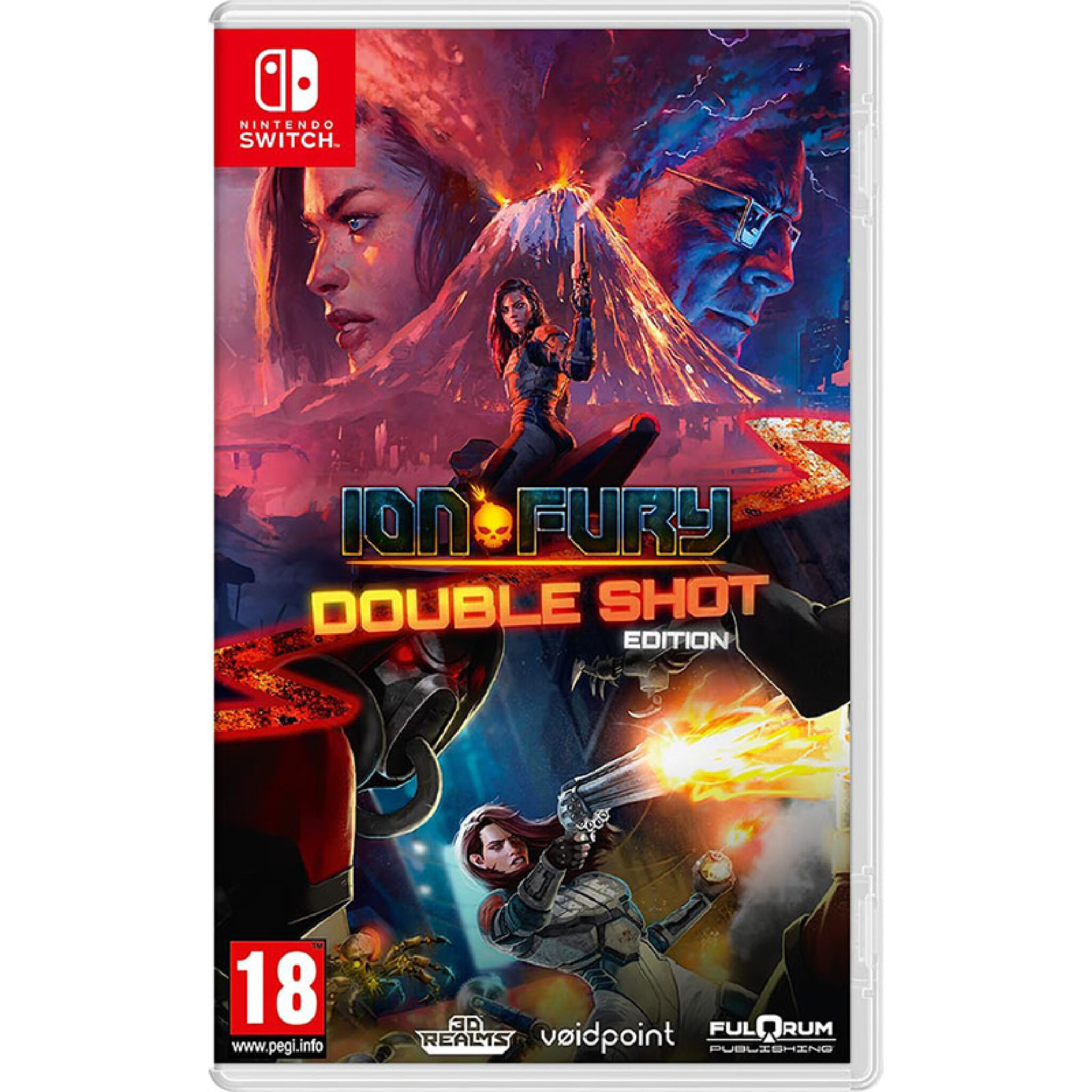 "Ion Fury" Double Shot Edition für die Nintendo Switch ab März 2026 ...
