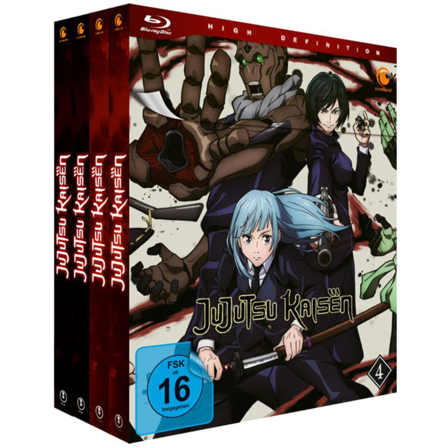 Jujutsu Kaisen Staffel