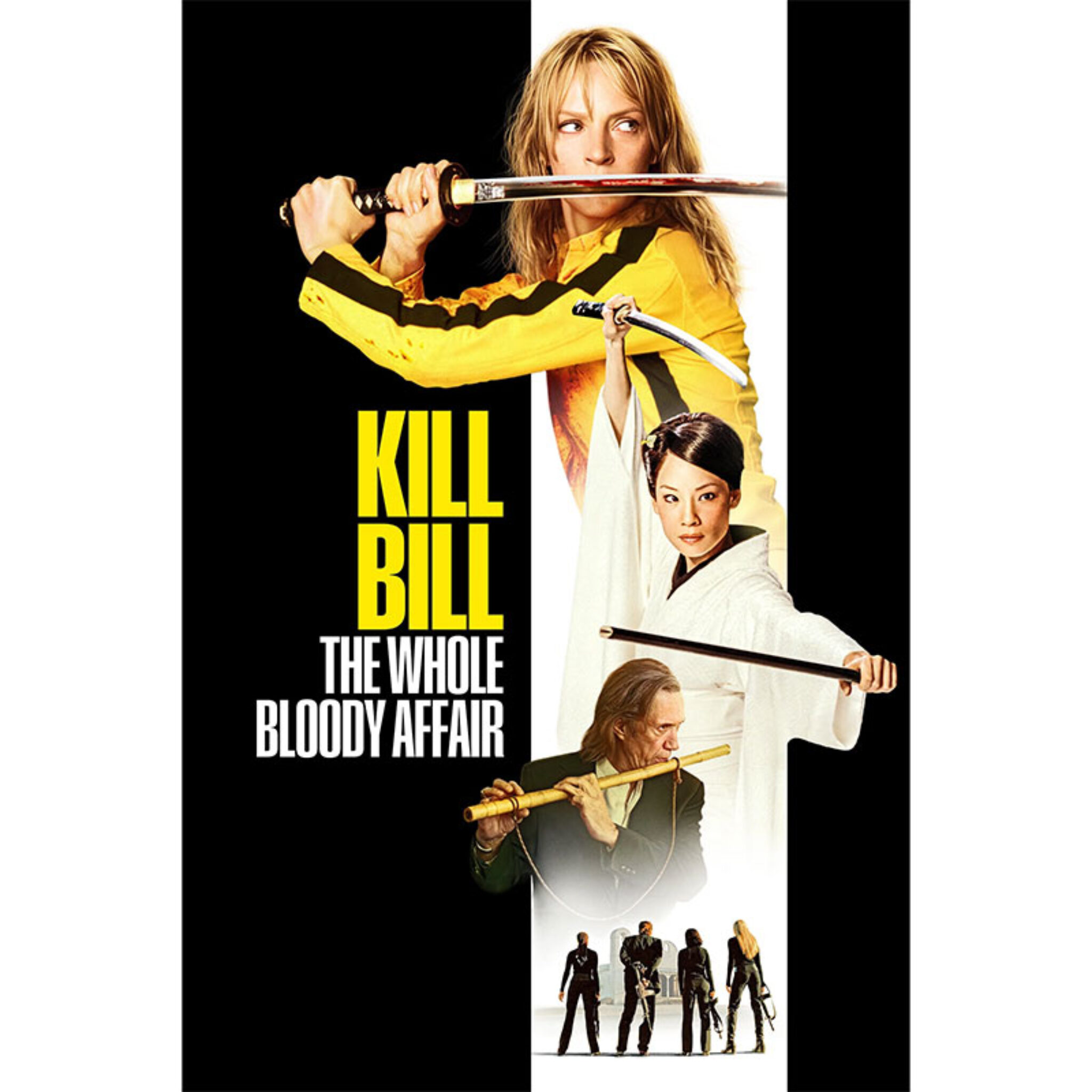 "Kill Bill: The Whole Bloody Affair" auf 4K UHD ab 2026 (US)